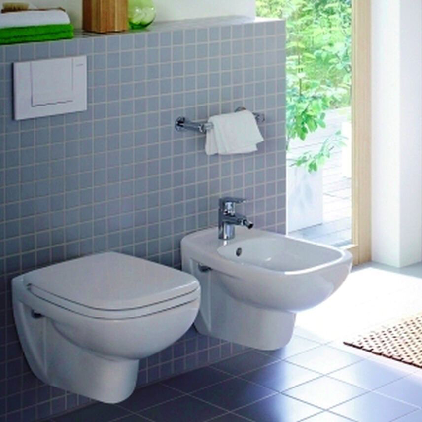 Подвесной унитаз Duravit D Code 25350900002 — фото 1