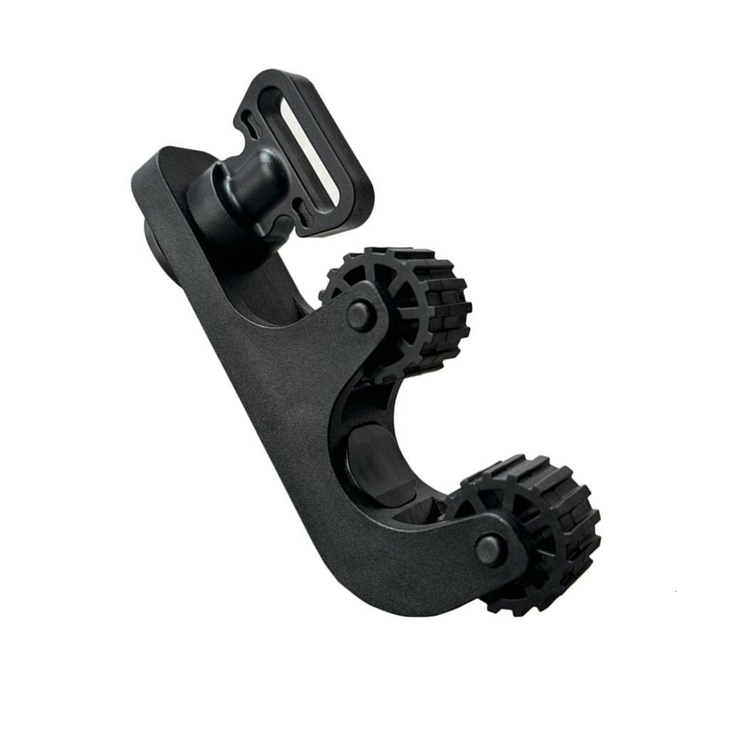 Держатель весел для каяков с поворотом на 360 градусов, Нейлоновое подвесное кольцо