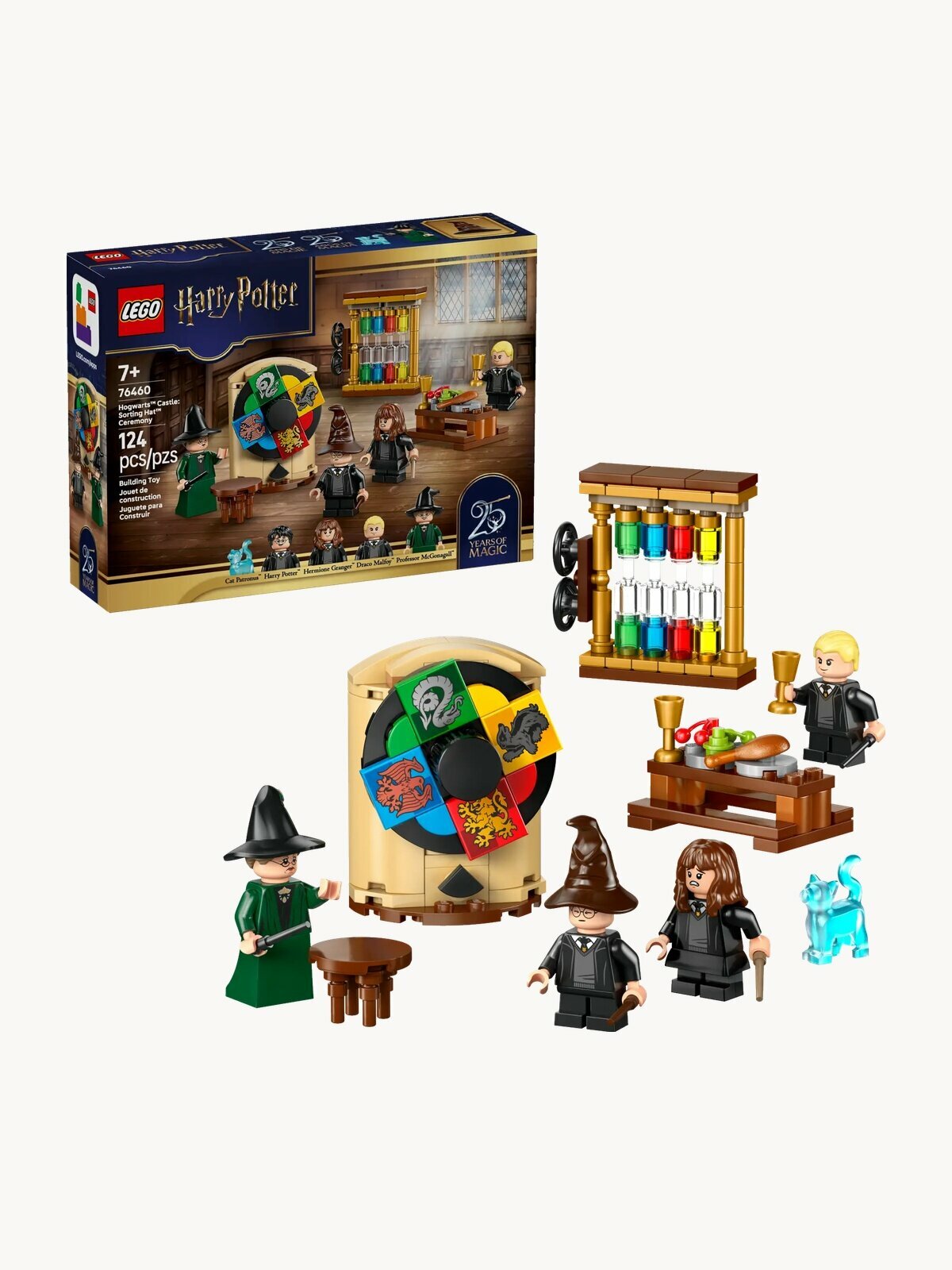 Конструктор LEGO Harry Potter 76460 Замок Хогвартс: церемония говорящей шляпы, 124 дет.