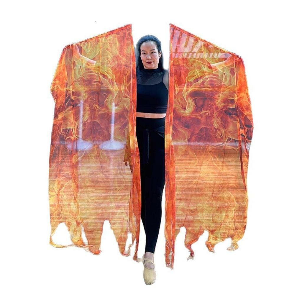 Флаги для богослужебного танца, 2 шт.