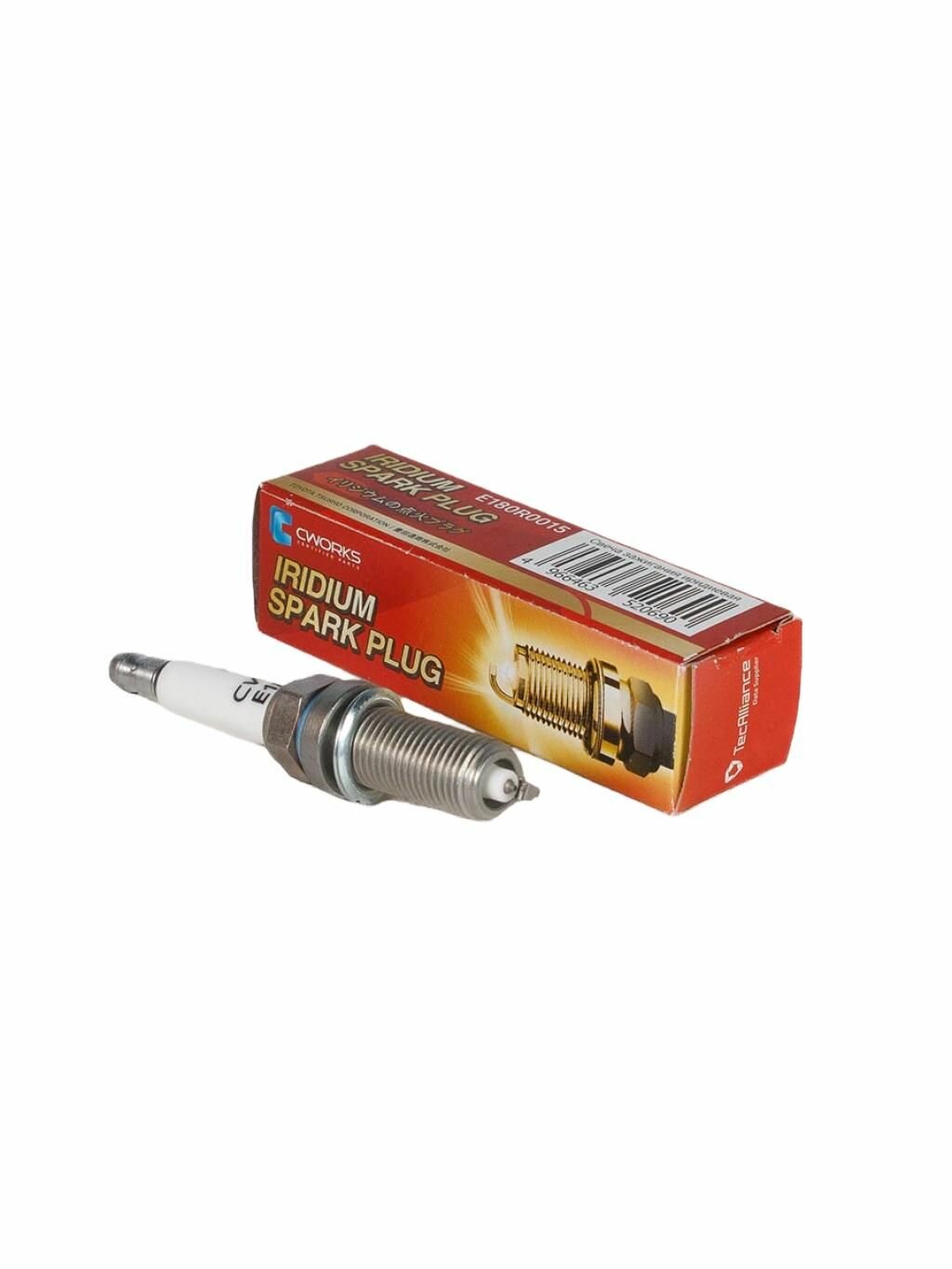 Свеча зажигания CWORKS E180R0015 Iridium, PM8RC-11