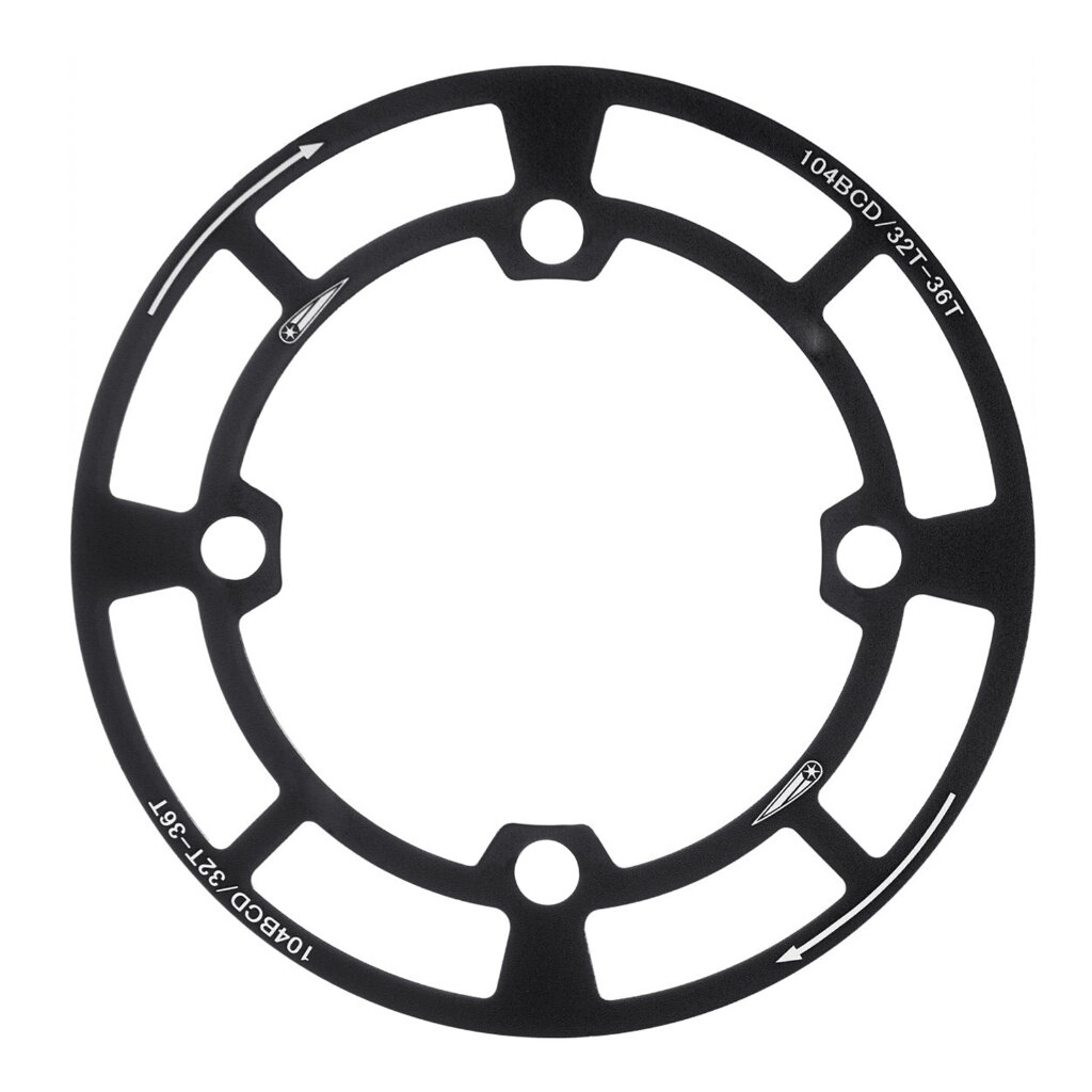 Защита Кольца Цепи Велосипеда Из Алюминиевых Сплавов, Защита Коленчатого Вала, Защита Крышки Звездочки Цепного Колеса, Аксессуары Для Горных Велосипедов