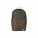 Сумка SPRAYGROUND, фактура стеганая, коричневый