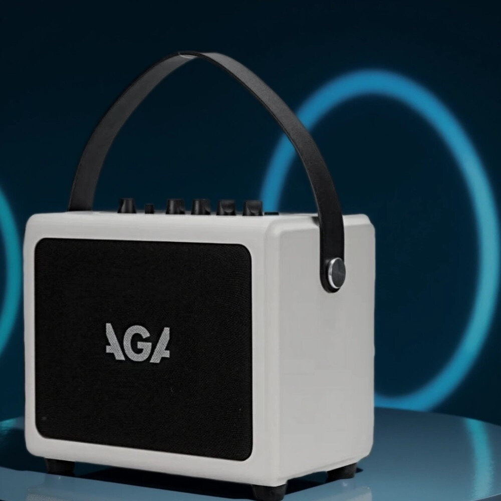 Комбоусилитель гитарный AGA SE White