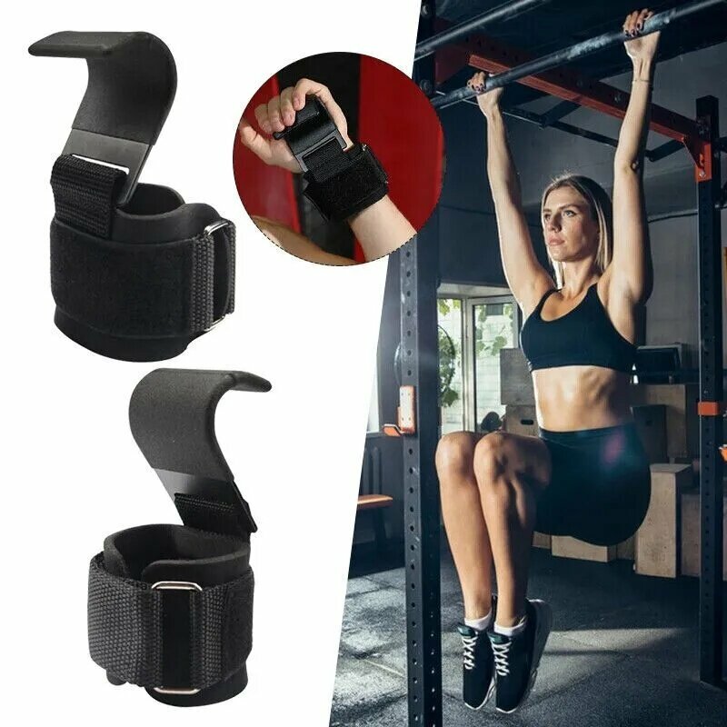 CLIFF Крюки Для Тяги, Для Турника И Штанги