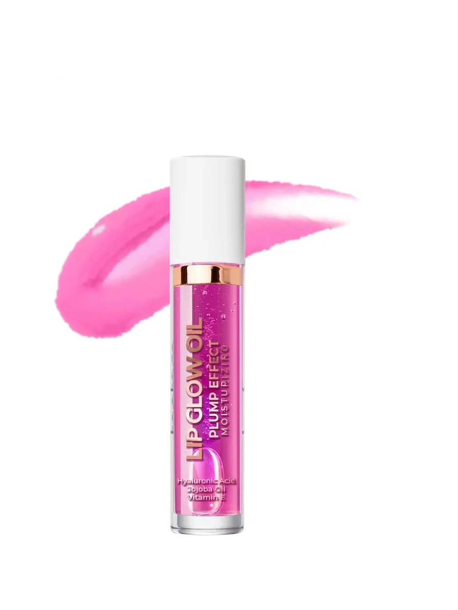 Блеск для губ Topface Lip Glow Oil Plump Effect, Масло для губ, Raspberry