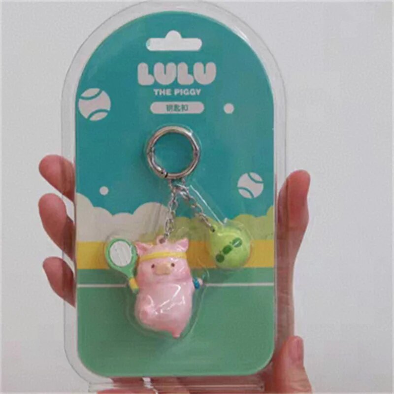 Фигурка LuLu the Piggy Теннисная серия, с коробкой