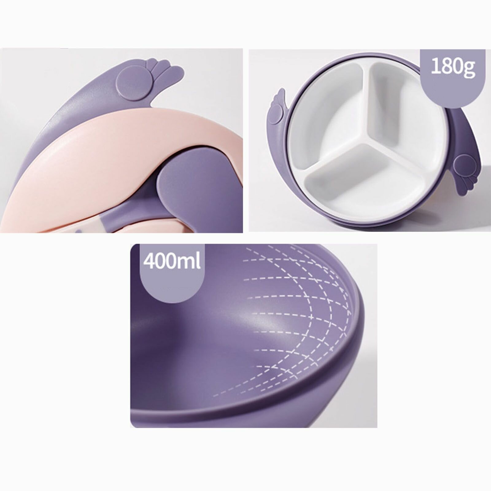 Kid's Tableware Suction Cup — фото 1