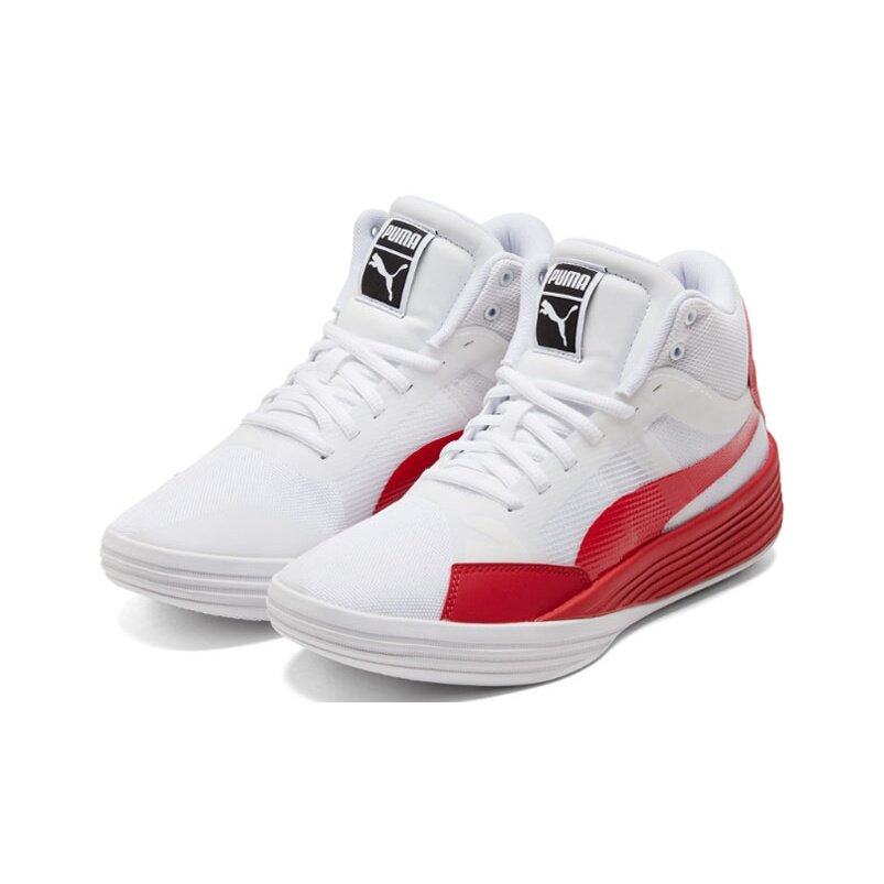 Кроссовки PUMA Clyde All Pro, размер EU 41 стопа (26.5CM), белый, — фото 1