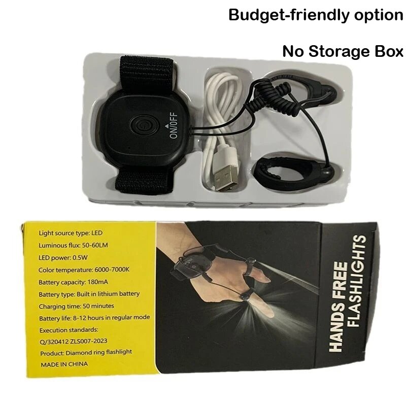 Водонепроницаемый светодиодный фонарик на руку Entry-level model