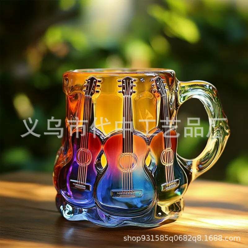 Кружка с рисунком книги 3D, уникальная кружка для кофе с эффектом стопки книг