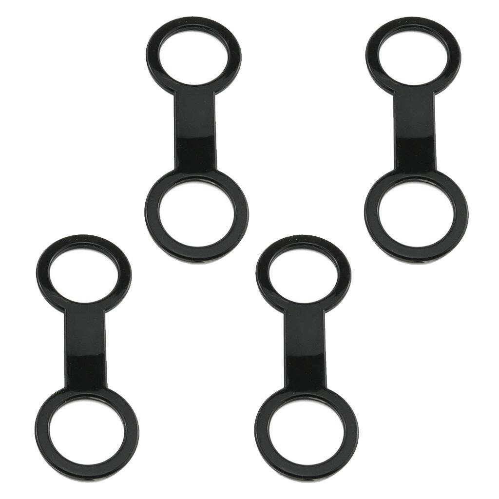 4шт Силиконовая трубка-держатель дыхательной трубки для подводного плавания Scubas Держатель трубки для подводного плавания