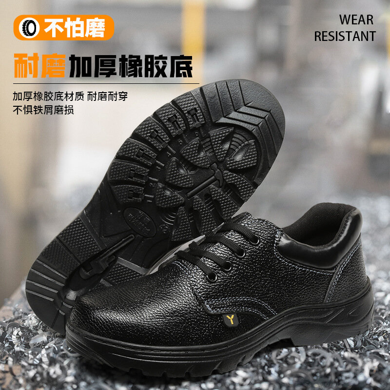Безопасные обувь, противоударные, износостойкие, дышащие, нескользящие, устойчивые к проколам, защитные обувь для мужчин, прямые продажи от производителя, безопасная работа для женщин