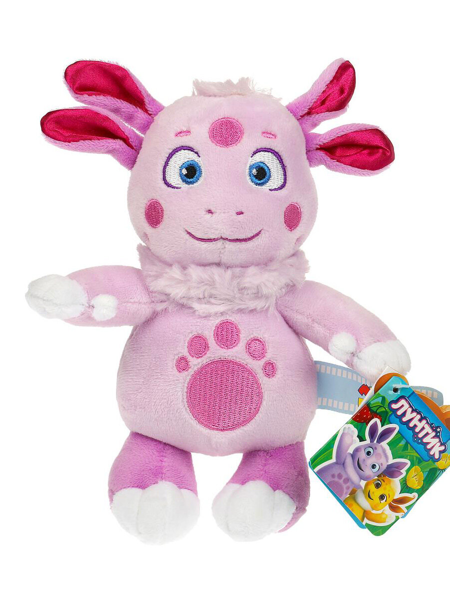 Мульти-Пульти Игрушка мягкая Лунтик 16 см, без чипа С20010-17NSВ01 с 3 лет