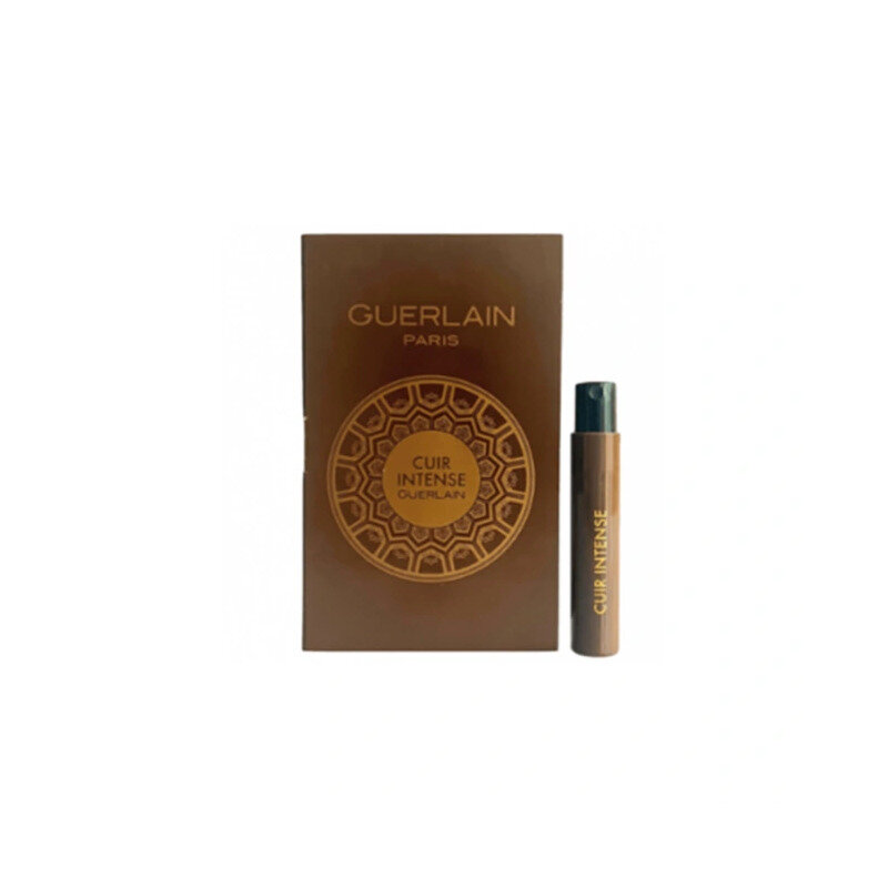 Парфюмерная вода Guerlain Cuir Intense миниатюра 1 мл / Пробник духов Герлен Куир Интенс