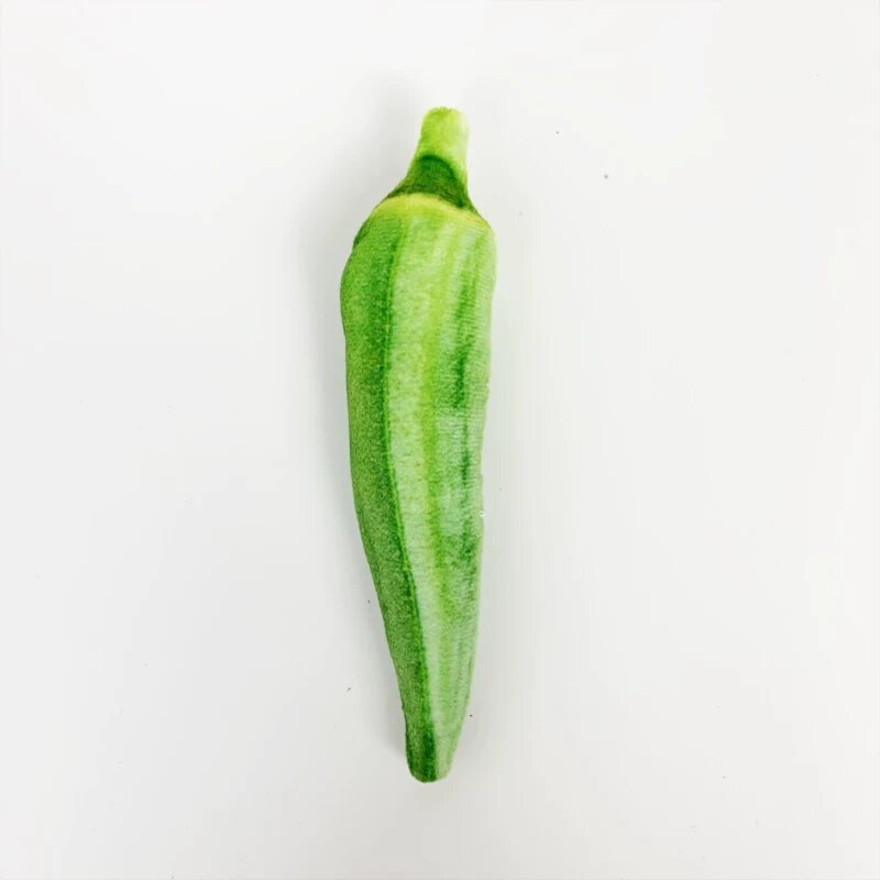 Игрушка для собак: плюшевая игрушка-симулятор овощей для собак пород пудель и бульдог, звуковая, устойчивая к укусам,