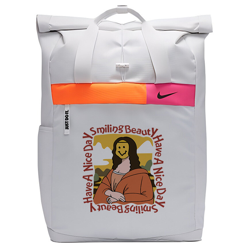 Рюкзак унисекс Nike Fabric, Серый, 1371864366