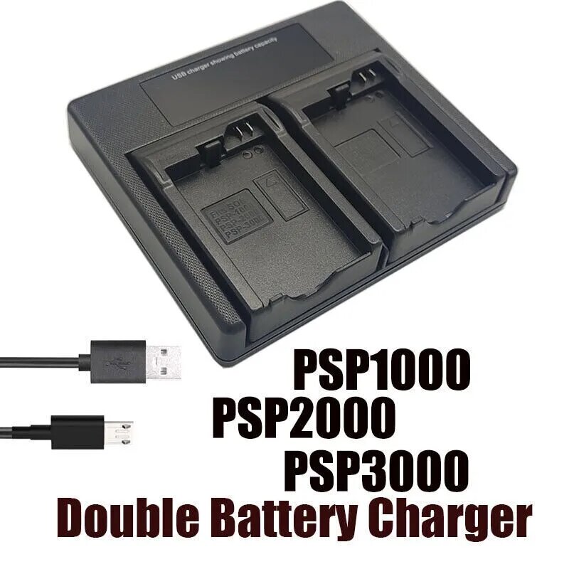 GuangMaoBo Блок питания для PlayStation Portable (PSP), 1 шт