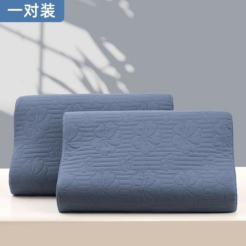 Непромокаемая и устойчивая к слюне латексная наволочка пара 40x60, внутренний чехол для подушки, антиклещевая наволочка с эффектом памяти, одинарная