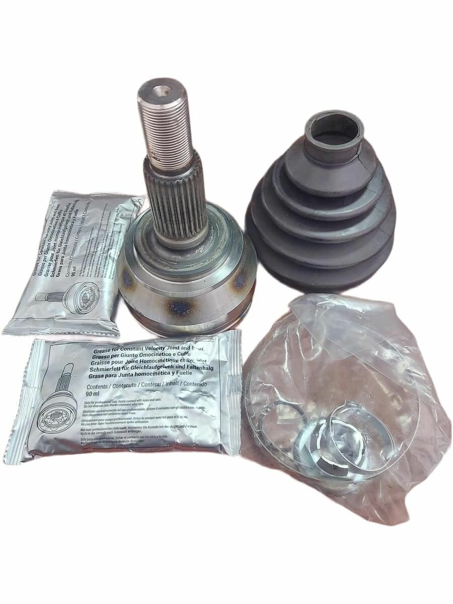 Ремкомплект шруса шарнир Audi Volkswagen Porsche METELLI 151659