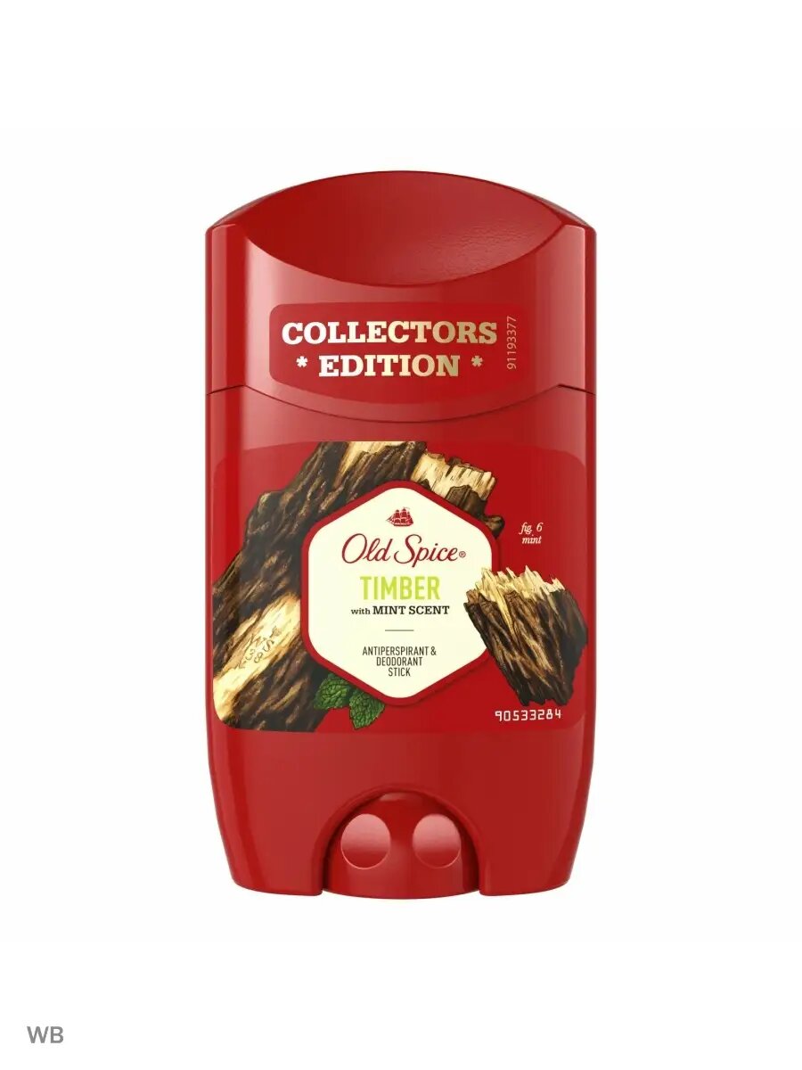 Дезодорант-антиперспирант стик Old Spice Timber мужской 50 м