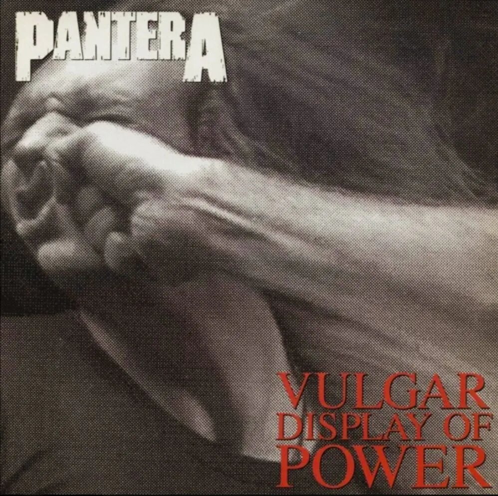 Виниловая пластинка Pantera - Vulgar Display of Power (1992) Европейский Союз, Импортное издание