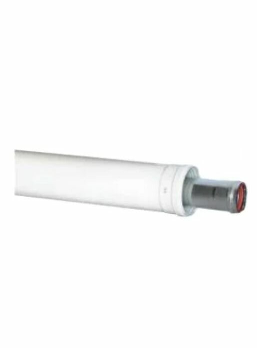 KHG714088611 Baxi KHG Коаксиальное удлинение 125/80, 500 мм HT
