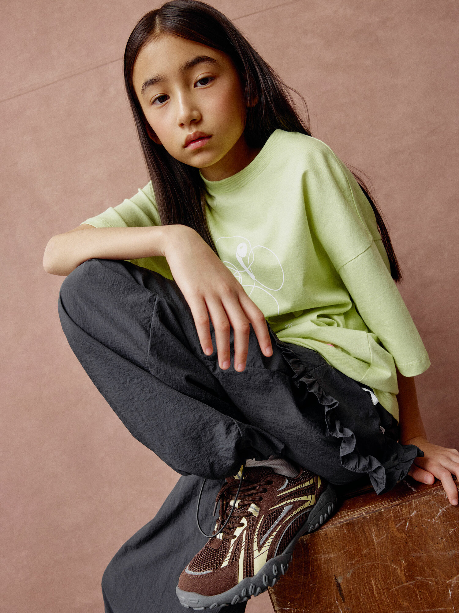 Брюки утеплённые