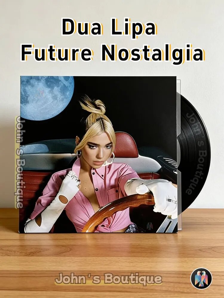 Dua Lipa Future Nostalgia LP Виниловая Пластинка 12 Дюймов, Зарубежная поп-музыка