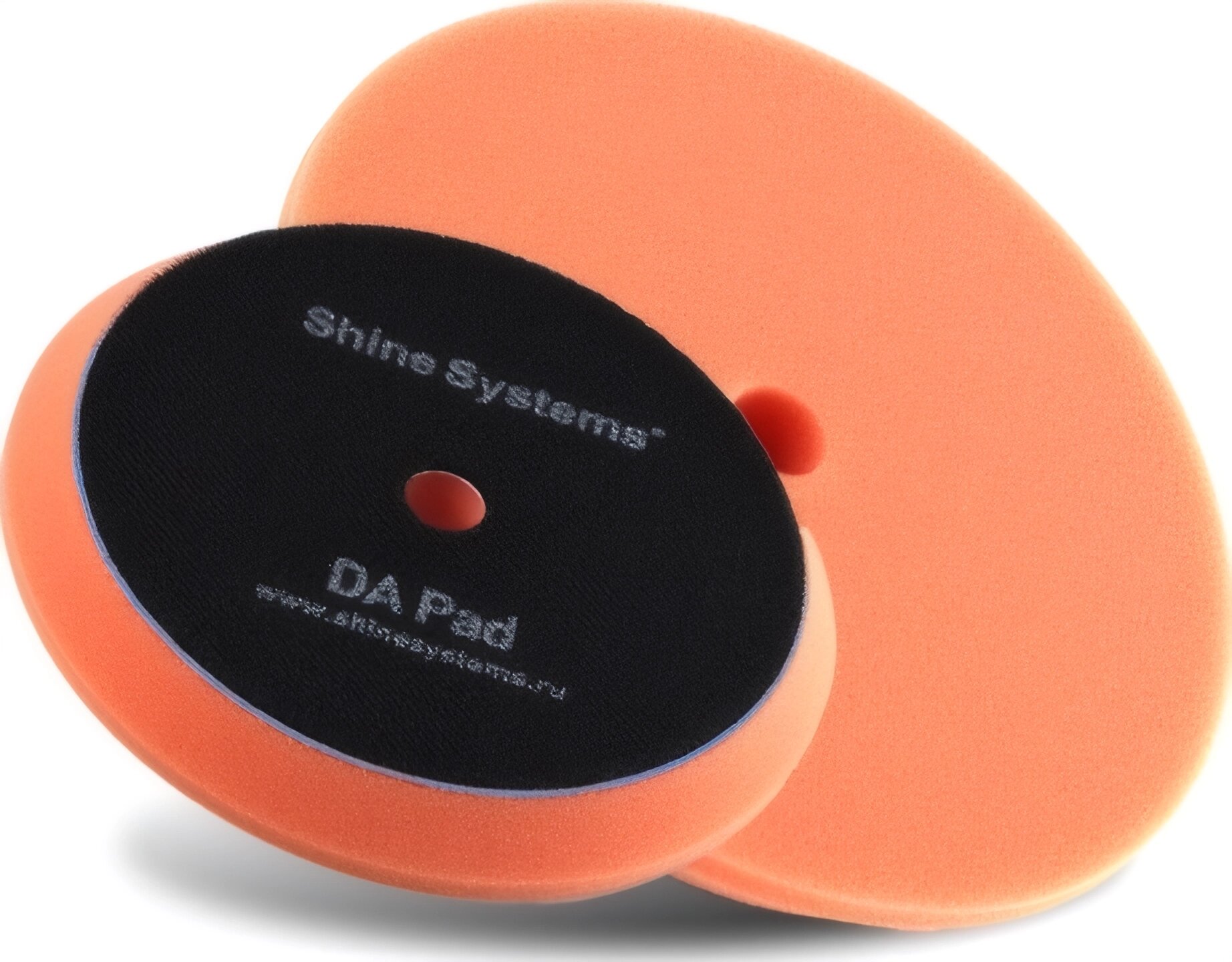 Полировальный круг мягкий оранжевый, 130 мм Shine S DA Foam Pad Orange 130 мм