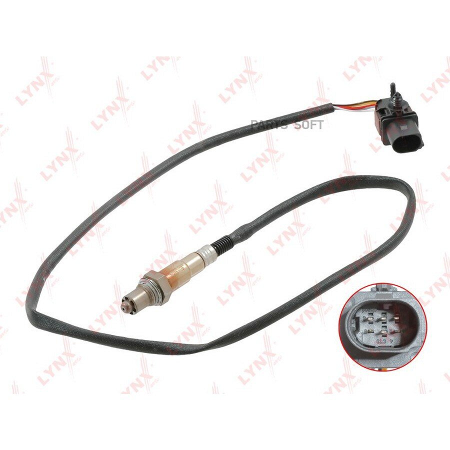 Лямбда-зонд VW GOLF V 04- / JETTA III 2.0 FSI 05- / PASSAT B6 2.0 FSI 05- / TOURAN 2.0 FSI 03- от официального дистрибьютора, LYNXAUTO, артикул DM2209