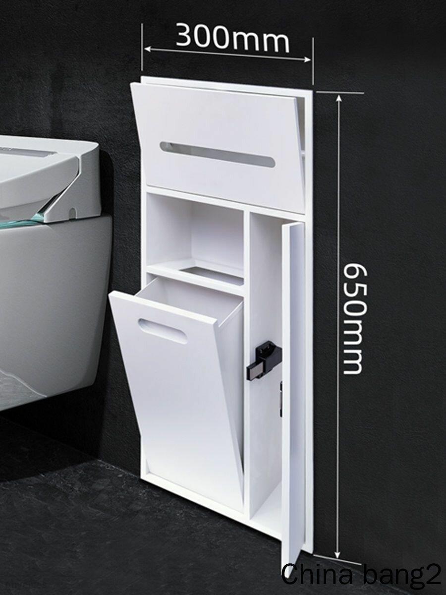 Ниша из нержавеющей стали 304, Водонепроницаемая ниша для хранения шампуня, туалетной бумаги, Полки для гостиной, кухни, ванной комнаты