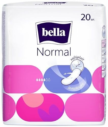 BELLA прокладки NORMAL SOFTIPLAIT N20