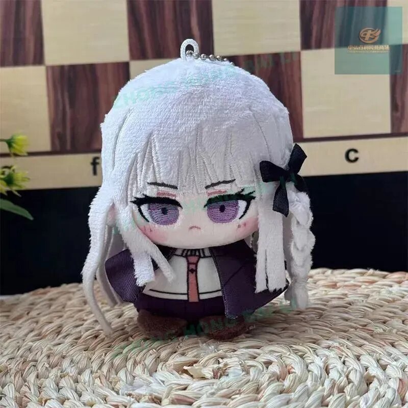10cm Данганронпа Джунко Кёко Киригири мягкие игрушки аниме ; Danganronpa Kyoko Kirigiri мягкая игрушка