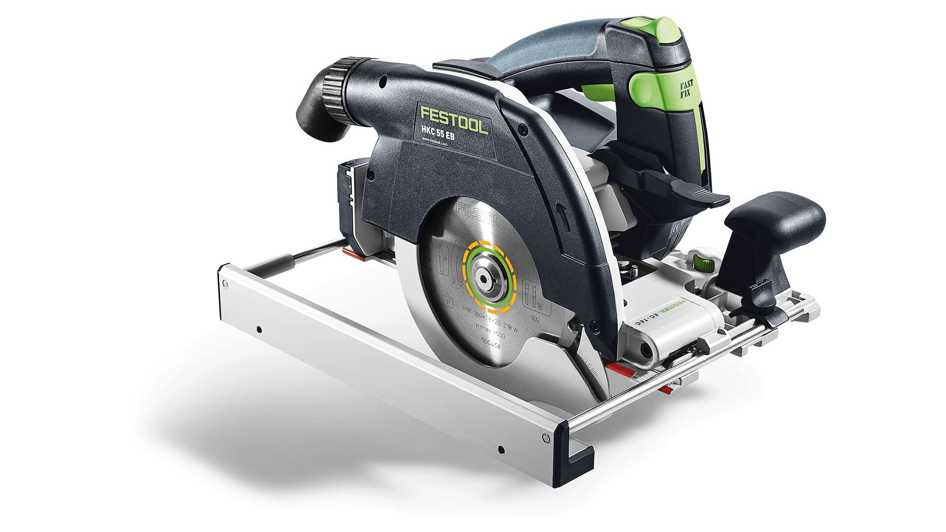 Аккумуляторная дисковая пила Festool HKC 55 EB LI-BASIC 576163, 18В — фото 1
