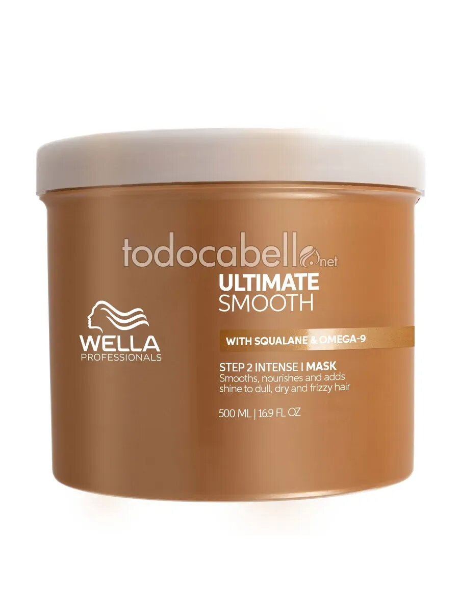 Wella ULTIMATE SMOOTH Маска для сухих и вьющихся волос 500 мл