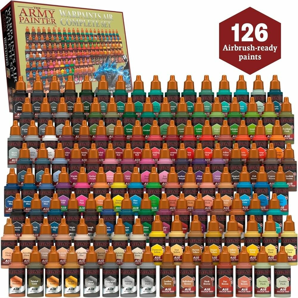 Краски Warpaints Air Complete Set The Army Painter