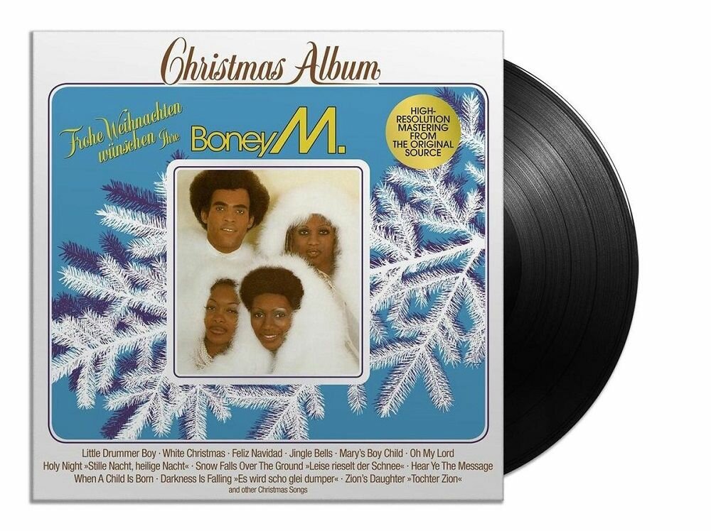 Boney M. Christmas Album (LP/винил)