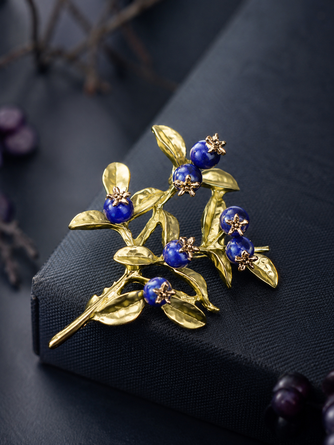 Брошь VERBA