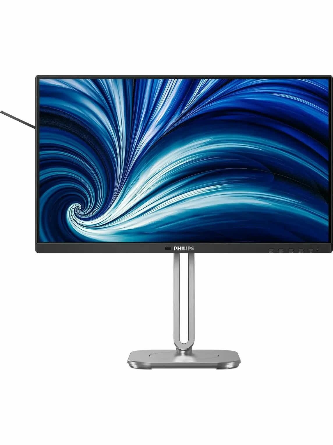 23,8" Philips 24B2N4200 1920x1080, WLED, 16:9, IPS, 300cd, 1500:1, 4ms, 178/178, VGA, HDMI, DP, USB Hub, Speakers, 120Hz, Tilt, HAS, Swivel, Piv