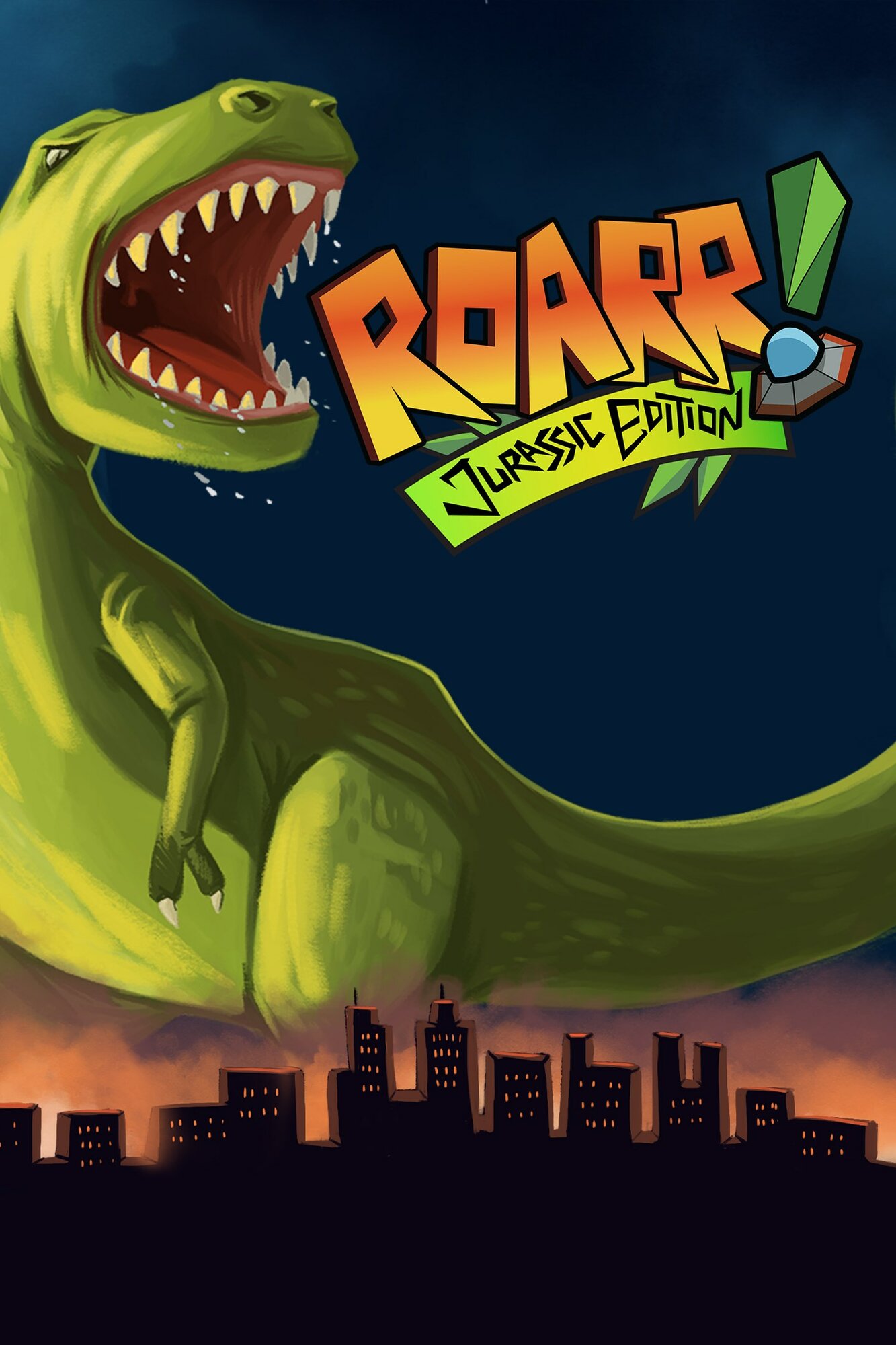 Игра Roarr! Jurassic Edition — Xbox Series X|S, Xbox One — Ключ активации