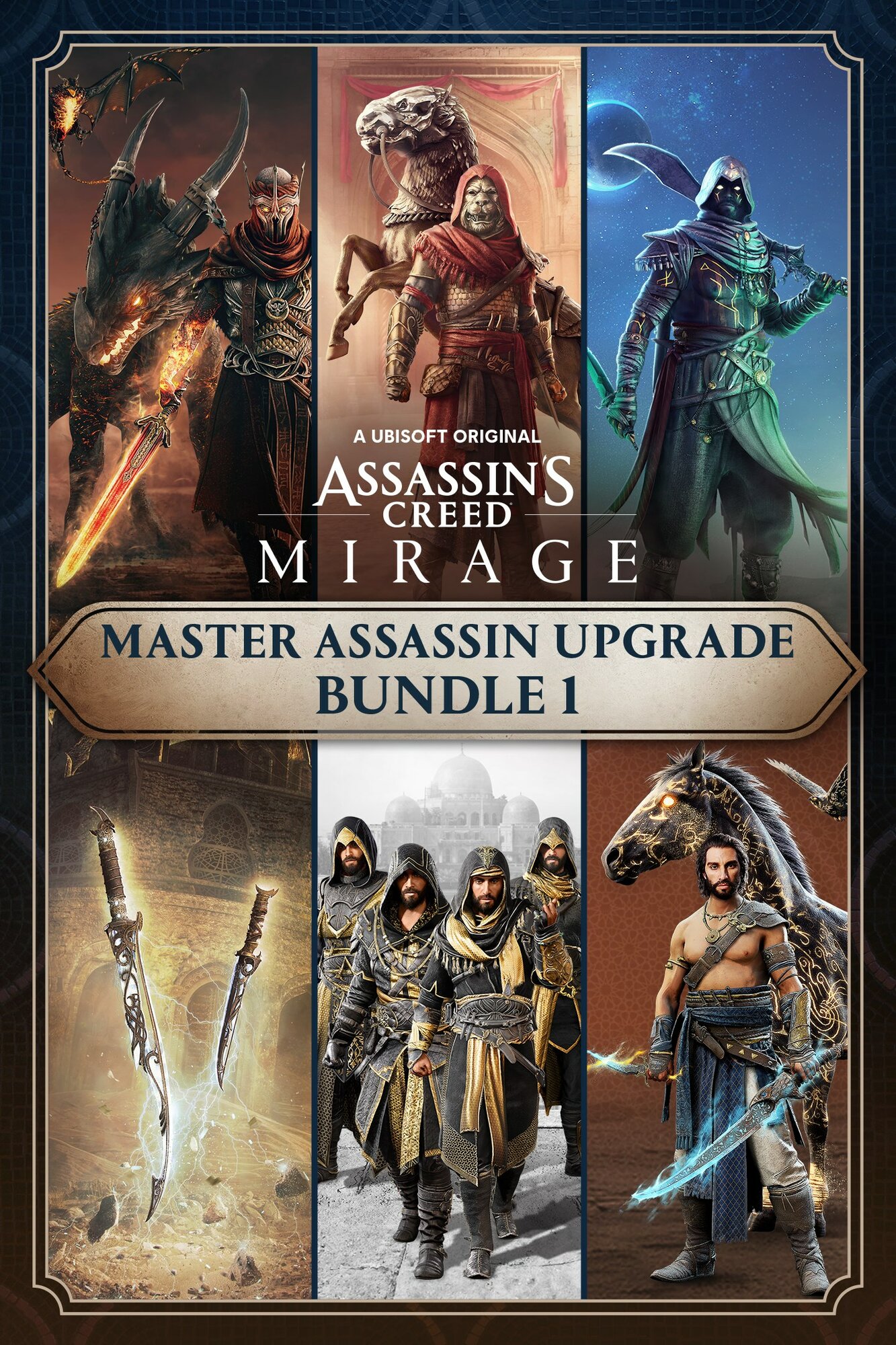 Assassin’s Creed Mirage Master Assassin Upgrade Bundle 1 — дополнение (DLC) для Xbox / Microsoft Store · Xbox One, Xbox Series X|S · цифровой ключ · нужна базовая игра