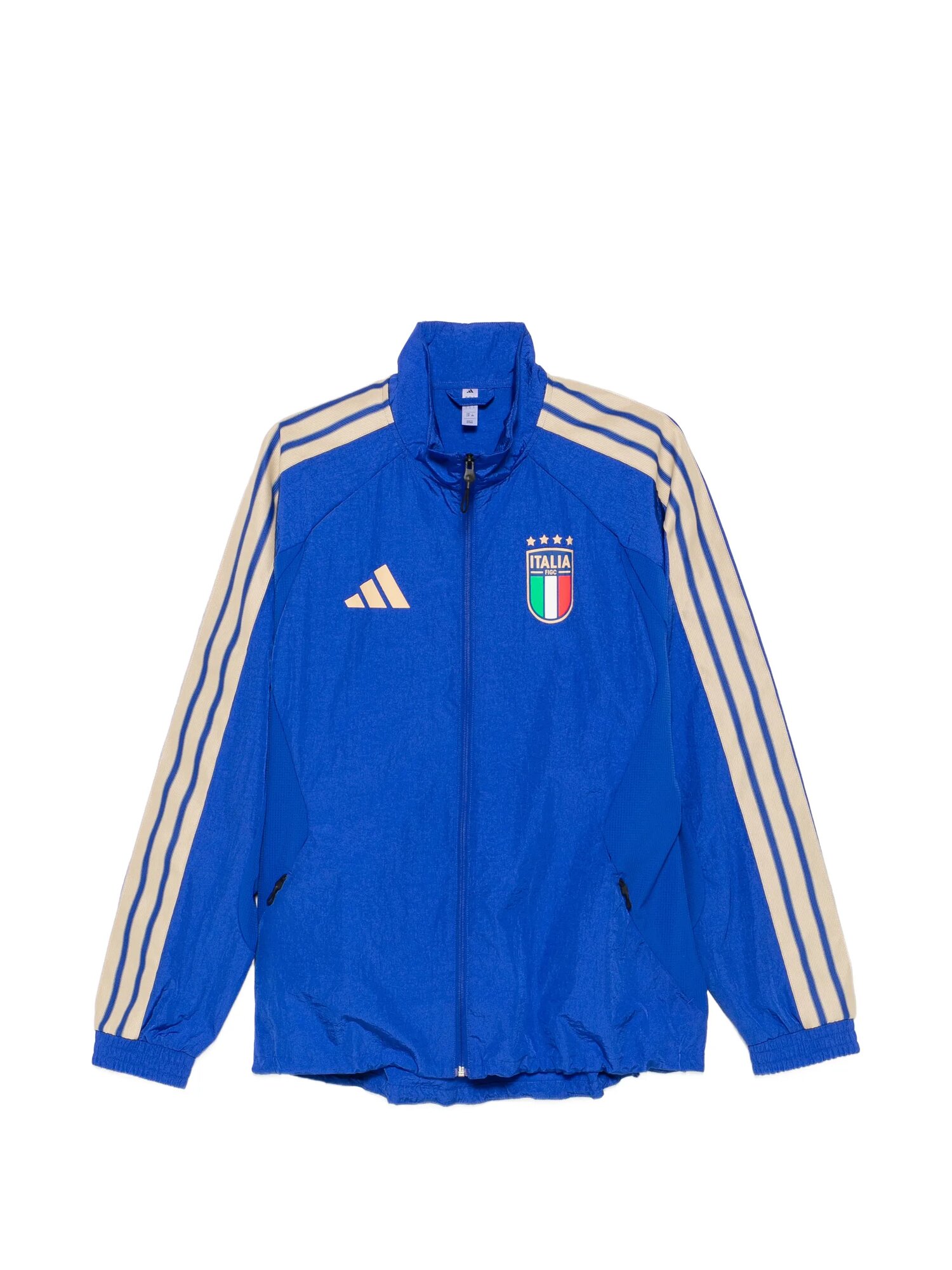 Куртка Logo-print striped jacket