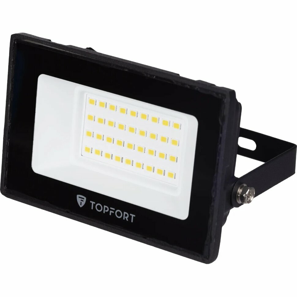 Прожектор светодиодный Topfort LED FL 30W 6500K IP65, 1956455