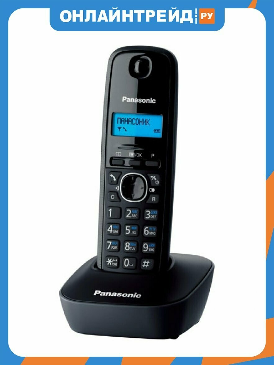 Радиотелефон Panasonic KX-TG1611 RUH