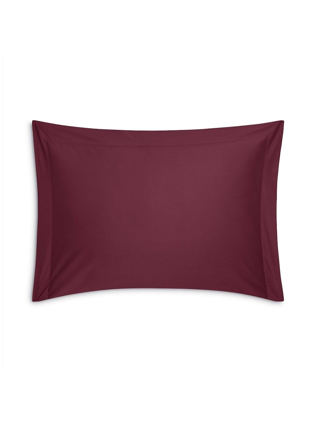 РОЯЛ бордовый комплект наволочек 50х70-2, 2 предмета, хлопок/сатин