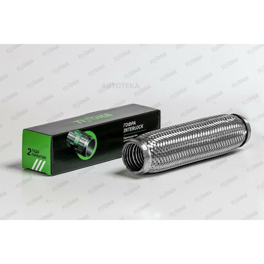 Гофра 45/250 (AISI 304 with interlock) TIXONA P45250