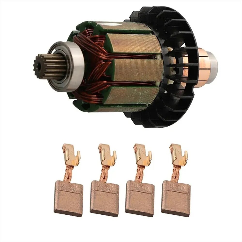 1 Комплект Арматуры С 4 Угольными Щетками Для Инструментов DDF482 DHP482
