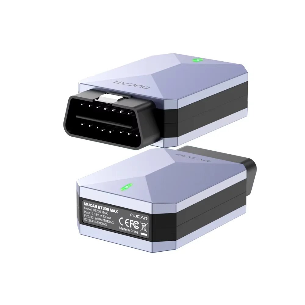 MUCAR BT200 MAX AI OBD2 сканер CAN FD автомобильный диагностический инструмент полная BT200 MAX