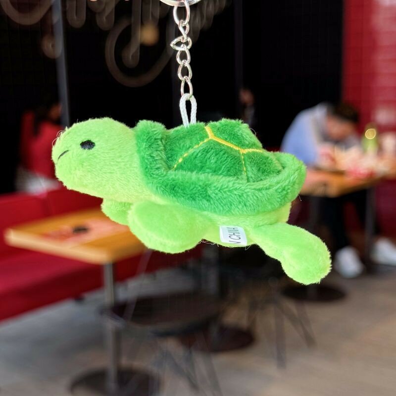 Подвеска-черепаха с наполнением из ПП-ватина для детей, коллекционеров и подарков